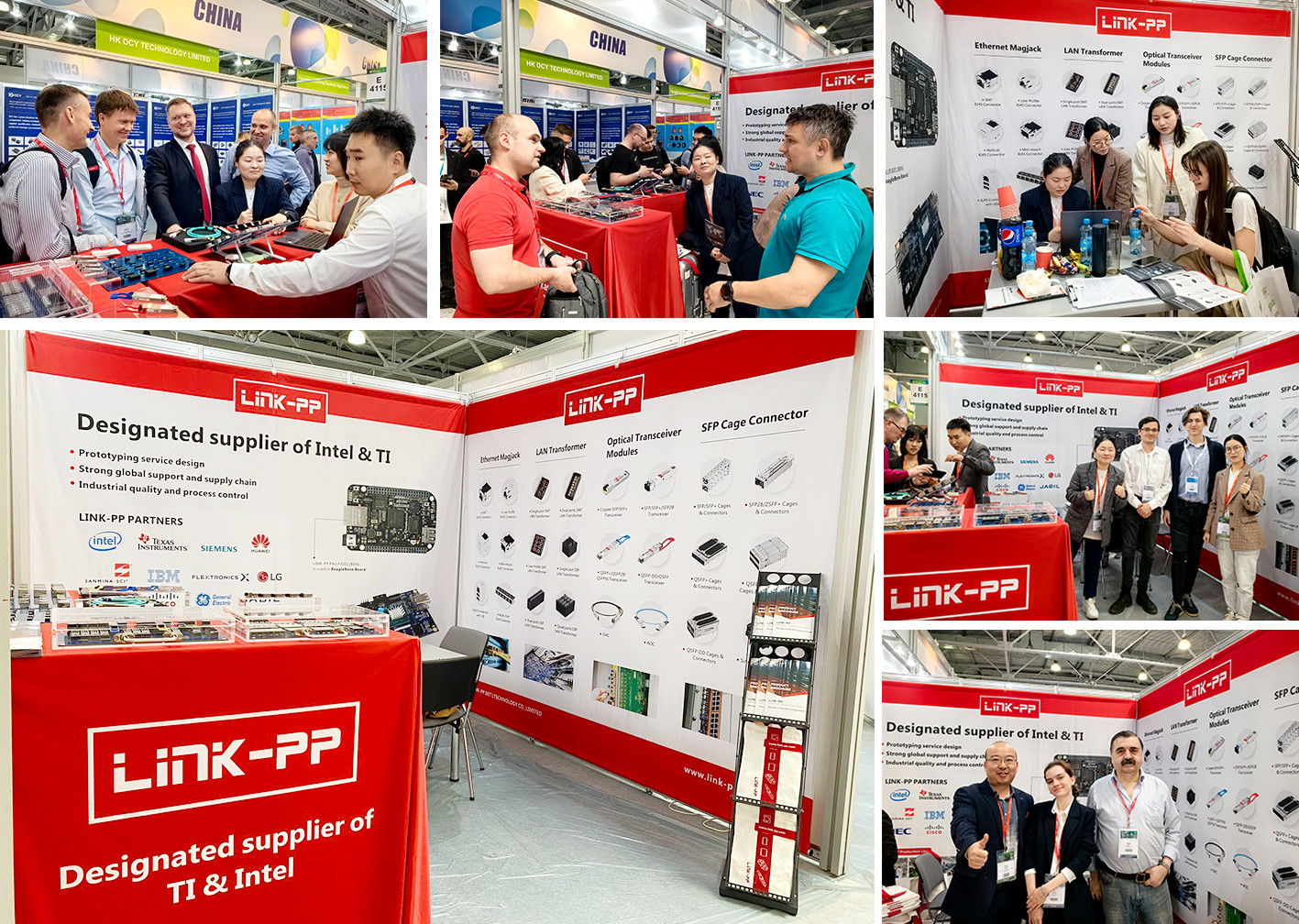 LINK-PP Shines at the 26th International Exhibition of Electronics in ...