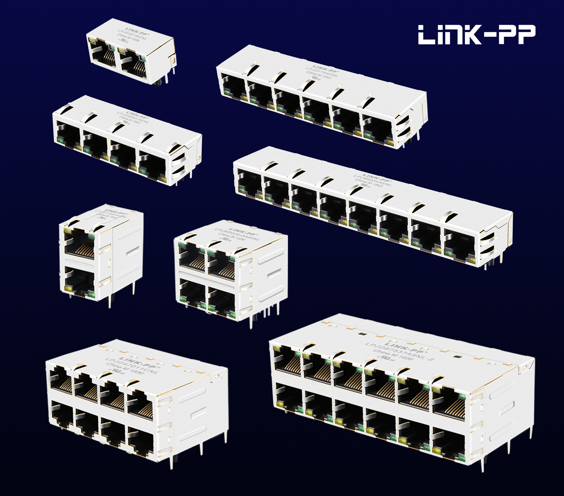 LINK-PP Multi-Port RJ45 Connector Selection and Design Guide