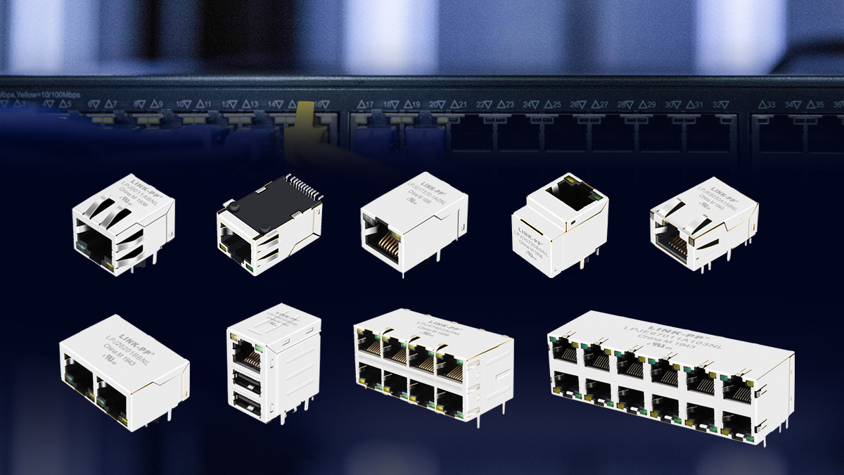Advantages of LINK-PP Integrated RJ45 Connectors