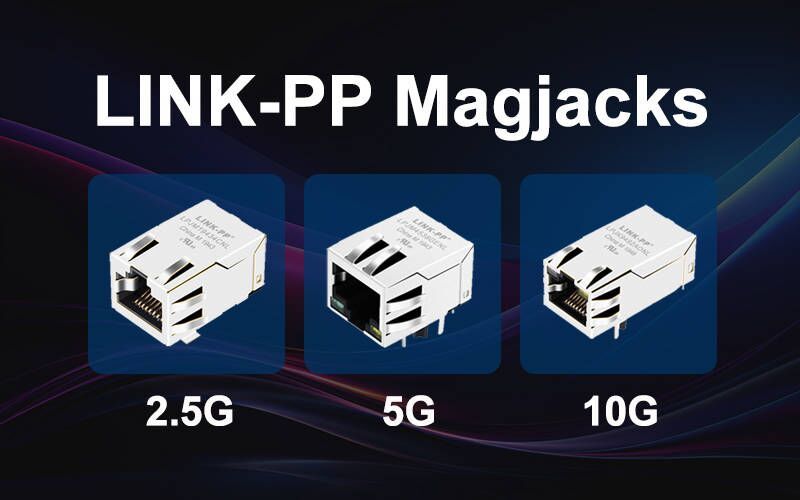 Selecting the Right MagJacks for High-Speed Ethernet (2.5G/5G/10G)