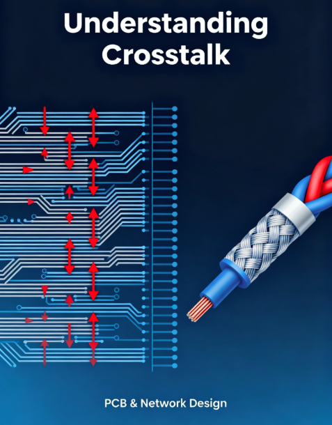 Understanding Crosstalk in High-Speed PCB and Network Design