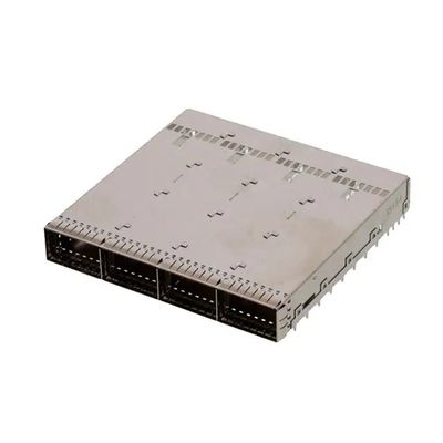 2338495-3 OSFP Cage 1 X 4 Port Press-Fit Through Hole