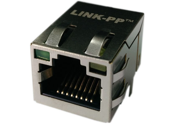 XFGIG8AB-CTGxu1-4MS , Single Port Female RJ45 Modular Plugs 1x1000Mbps Jack