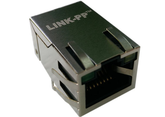 XFVOIP5QS-CTRR1-2L POE RJ45 Connector LPJK4010B69NL 10 / 100Base-TX Single Port