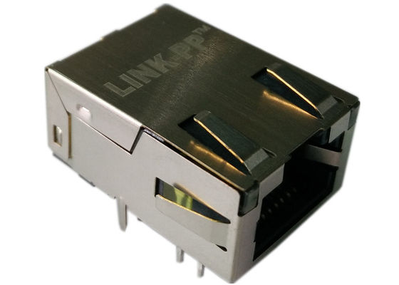 LPJK7039AGNL Gigabit Low Profile Rj45 10/100/1000 With Magnetics