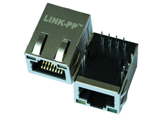 ARJM11D7-805-AD-EW2 Ethernet RJ45 Magnetics 2.5G Socket Shielded Single ...