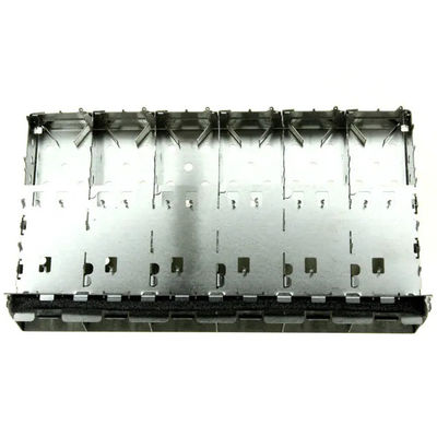 2007170-1 Position SFP+ Cage, Ganged (1 x 6) Connector Press-Fit ...