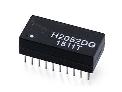 10/100BASE-T 1500Vrms Dual Port Magnetic Transformers H2052DG