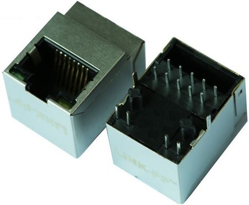 HFJV1-1081-L11RL Magnetic Vertical RJ45 10Base-T IEEE802.3i Compliant