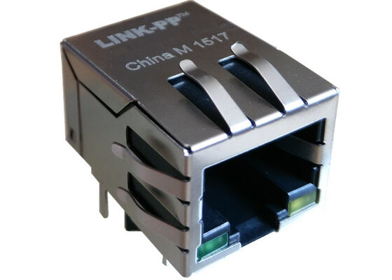 B03041034911 RJ45 Integrated Magnetics PCb Layout LAN 10/100BASE TX ...