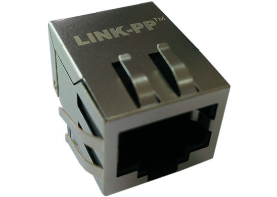 RJ45 Modular Jack ARJ11B-MASAJ-MU2 Integrated Magnetics Rj45 Connector ...