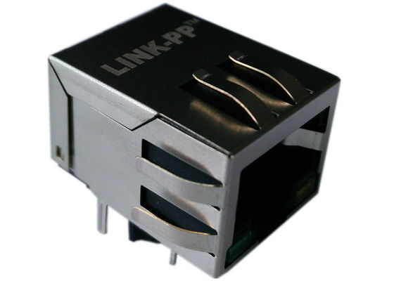 MOX-RJ45TD-018 10/100Mbps Ethernet Lan Single Port Magnetic RJ45 Connector