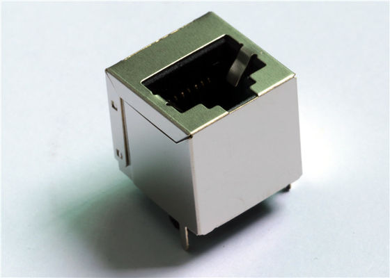 Equivalent to SS-7188VS-A-FLS Jack Modular Connector 8p8c RJ45 Vertical ...