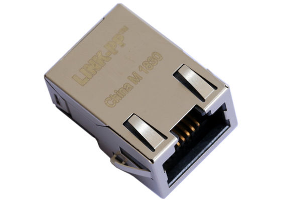 LPJ19911CNLT Low Profile RJ45 Jack With 10/100 Base - T Magnetics