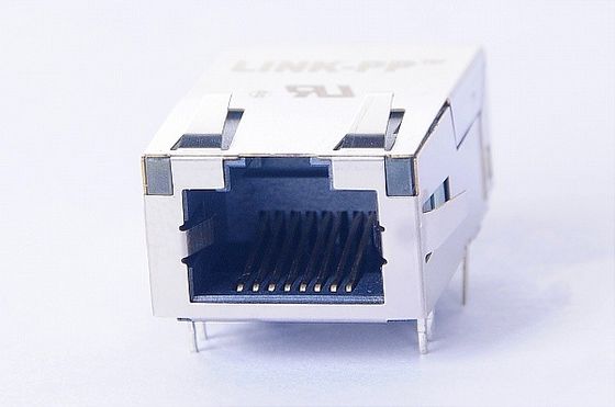 Signle Port Low-Profile RJ45 Jack , Female Shielded RJ45 Connectors