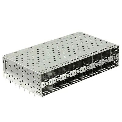 1-2149490-7 2149490-8 CONN SFP+ RCP W/CAGE 2X8 320P RA