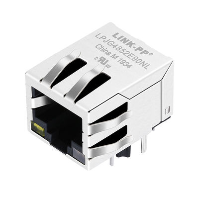 59G-75YDD3LZ2NL | LPJG4852E90NL RJ45 Modular Jack Giga Bit Ethernet