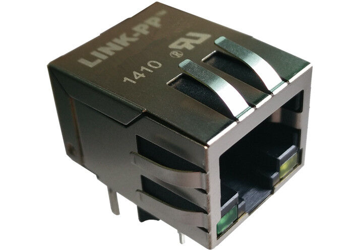 KLU1T041C-34 LF RJ45 Single Port 10 / 100 BASE-TX Filter