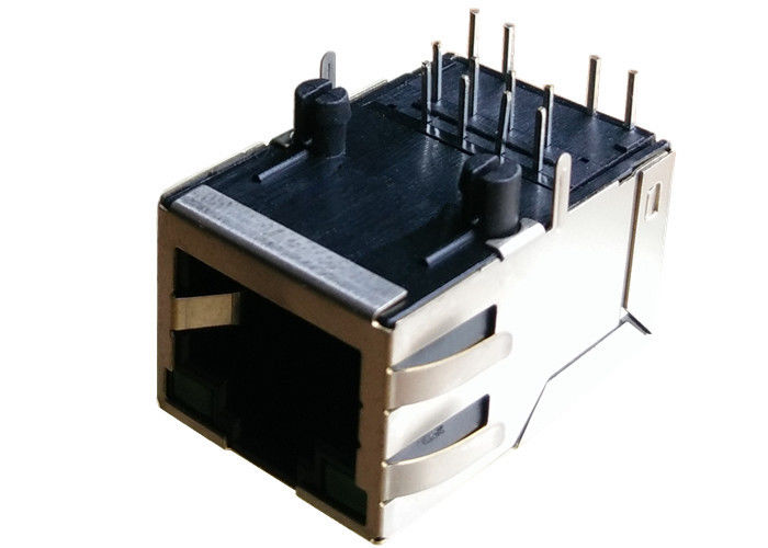 74990112116 Magjack Rj45 MIC24110-6131 Tab-up With Integrated 100Mbps ...