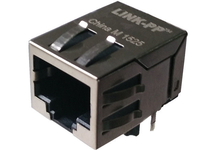 S811-1X1T-36-F RJ45 Jack Magnetic 1Port 100 Base-T Shielded, EMI Finger ...