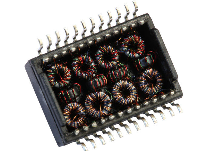 G2405CG Gigabit Transformer Surface Mount Type 1CT SMD 1500Vrms Open Header