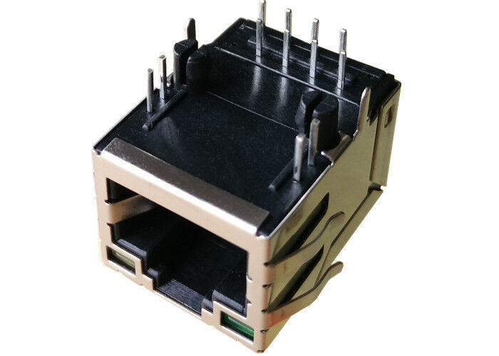 0921-0811-85039 Single Port Rj45 Connector With Integrated 10/100 Lan ...