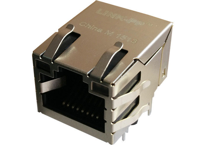 XRJH-01F-0-DM1-080-PER Single Port Rj45 Connector With Integrated 10/ ...