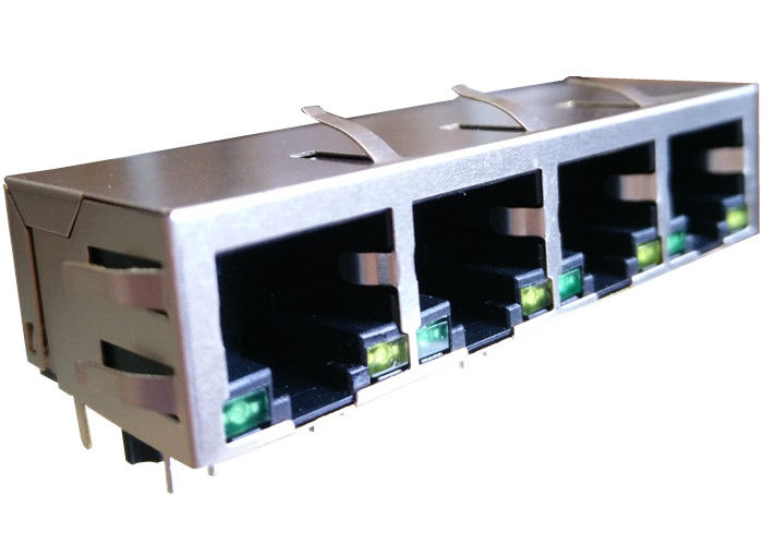 SI-40261 Multi-port RJ45 1x4 Port 10/100Base-Tx Fast Ethernet Rj45