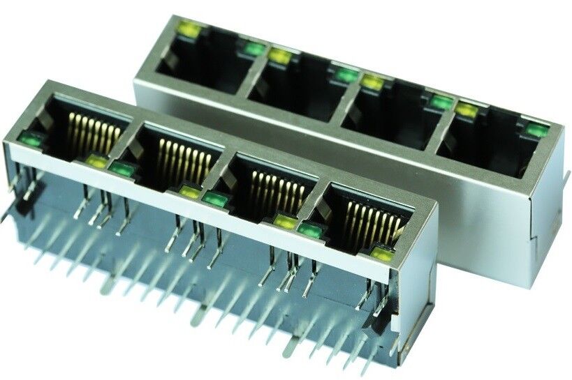 RB4-11GFK32A Multi-port RJ45 1x4 Port 10/100Base-Tx Fast Ethernet Rj45