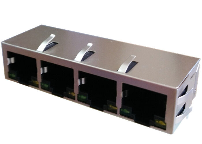 RB4-11GF9V1A Gigabit Quad Port 10/100/1000 Base-T Ethernet Rj45 Multi ...