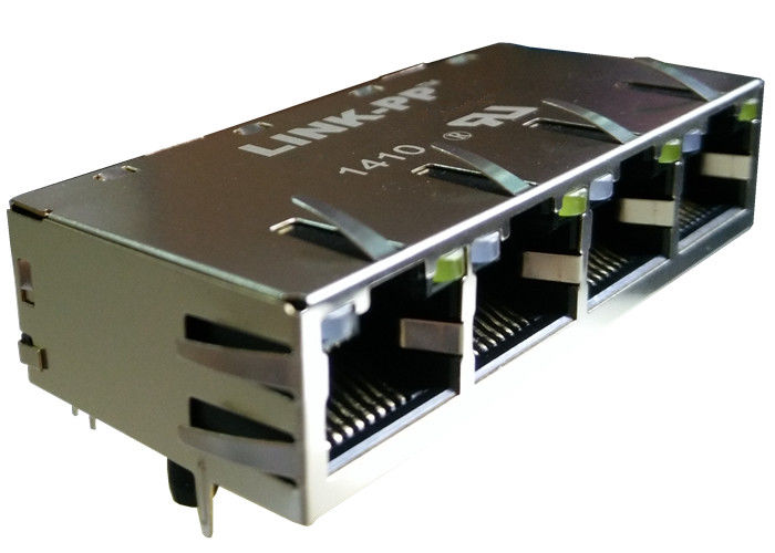 0826-1G4T-32 Multi-port RJ45 1x4 lan Rj-45 10/100/1000Base-T Gigabit ...