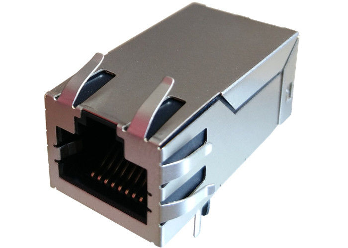 0816-1X1T-43 Gigabit Lan Magnetic RJ45 Jack 10/100/1000Base-T Ethernet ...