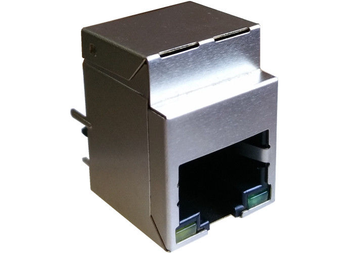 1840418-1 Vertical Type 1X1 MAG45 Modular Jack Vertical Gigabit 1-1840418-1