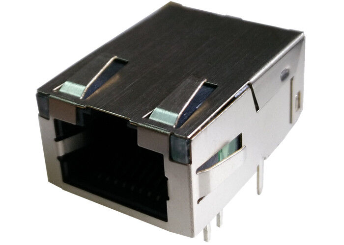 1840718-4 Low-Profile RJ45 Jack PCB Gigabit 10/100/1000 Lan Jack 1 ...