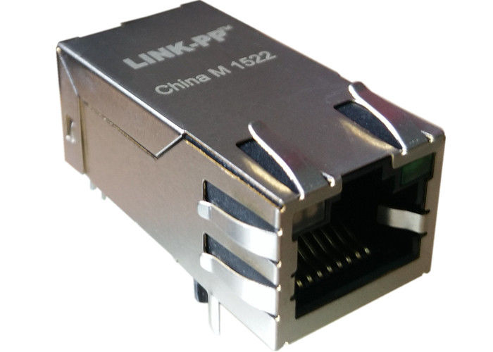 Bel 0826-1Z1T-23 Magnetic RJ45 Jack Gigabit 0826-1Z1T-23-F 10/100/1000 ...