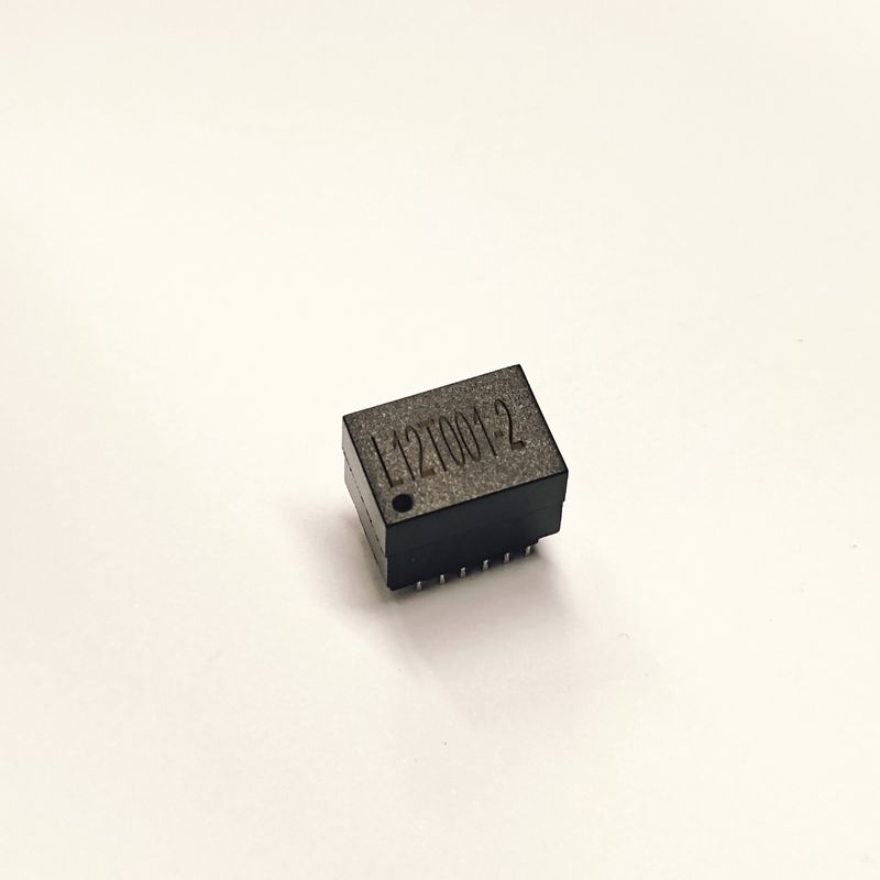 L12T001-2 Single Port 1000 Base - T Magnetic Transformer Meet IEEE802.3 ...