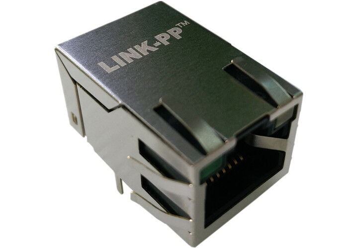 ARJC01-111002L Modular Rj45 Connectors 10/100 Base-Tx Tap Up RJ45 with LED