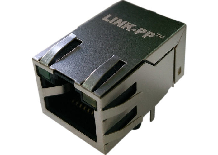 RJ45 Connector Jack ARJC01-111002T 10/100M Magnetics Lan Port W/LED