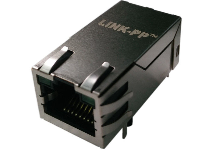 Rj45 Power Over Ethernet RJMG1010211A0NR Rj Mag 10/100 Single Port With ...