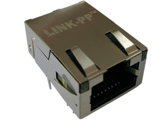 Ultra Low Profile Rj45 Connector L8AL-1X1T-32A Gigabit Magjack Tab-up ...