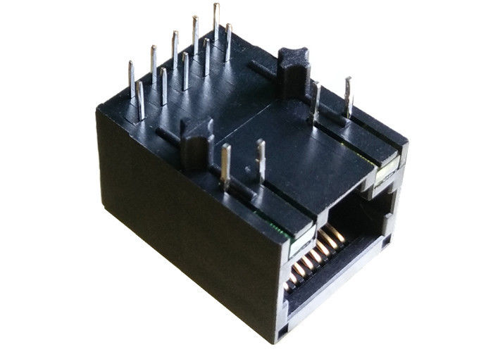 5557785-1 RJ45 Modular Jack Single Port Connector For Interface Port