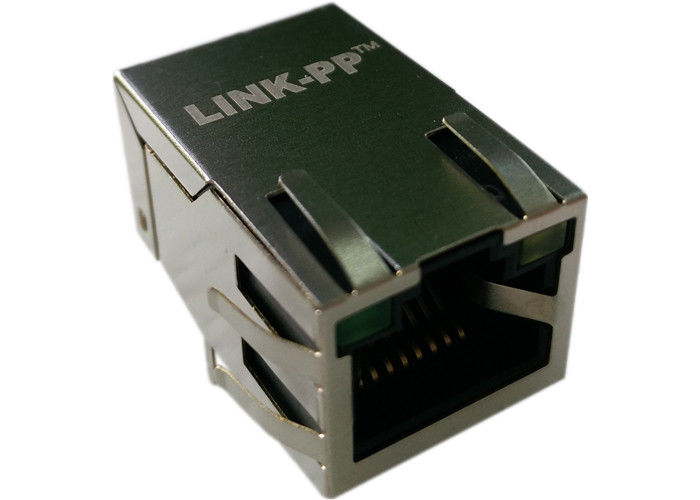 Lan Connectors Rj45 With Led Activity SI-50237-F Belfuse 10/100BT Connector