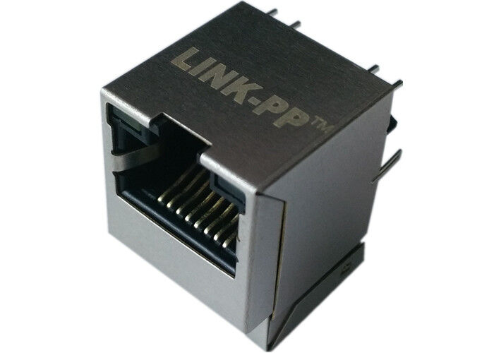 Vertical Step File RJ45 Jack HFJV1-2450-L12RL 10/100Base-T LPJD1011BDNL