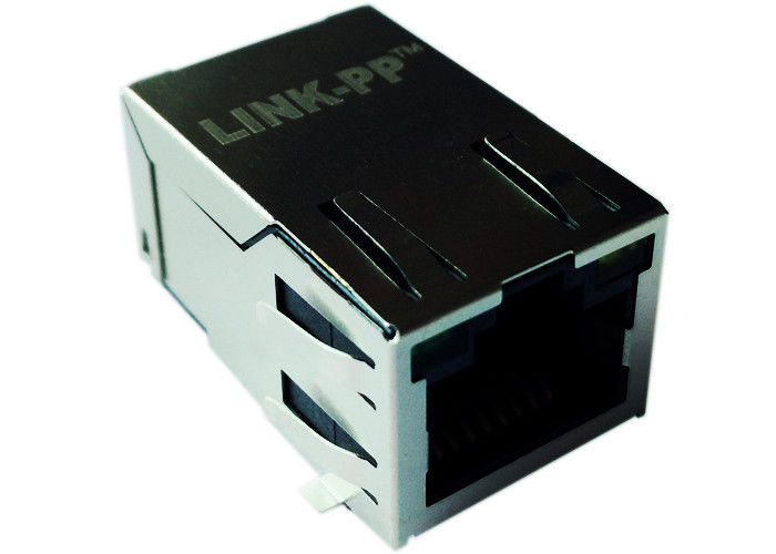 SMT RJ45 Connector RJMG168217101GR Jack 10/100, Single Port Led Yellow ...