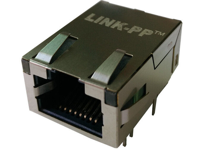 Low-Profile RJ45 Jack RJMG201221930NR Gigabit Single Port, Led1 Gr Led2 ...