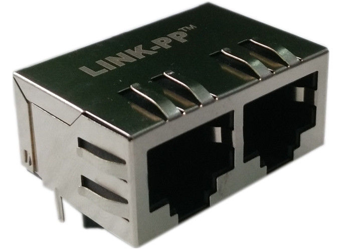 Two Port Rj45 XF10B13-COMBO2-2S Dual Connector 10/100Base-T Ability