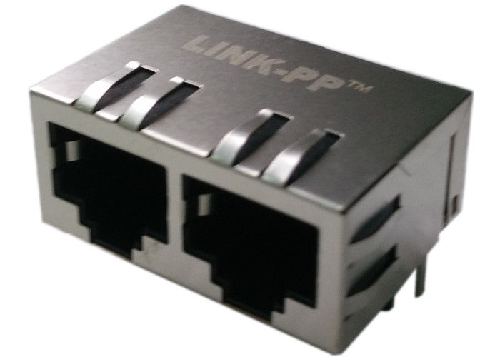 Two Port Rj45 XF5208B-COMBO2-4S Dual Connector 10/100Base-T Ability