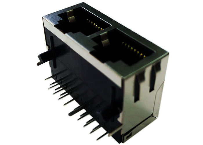 Two Port Rj45 XFATM2-COMBO2-2S Dual Connector 10/100Base-T Without LED