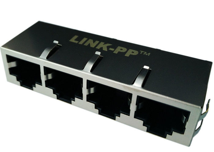 XFATM9S-COMBO4-4S 10/100Base-T 4 Ports Rj45 Modular Jack Side Entry