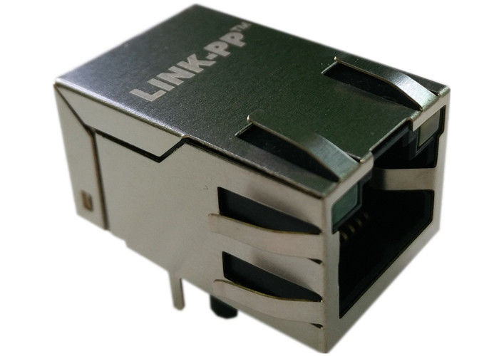 LPJ2011KONL RJ45 PCB Modular Jack Cross Fast Network Port 08B0-1X1T-36-F